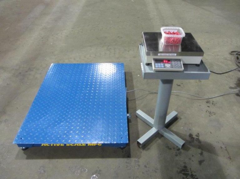 The Advantages of Industrial Bench Scales in Sanitary Environments